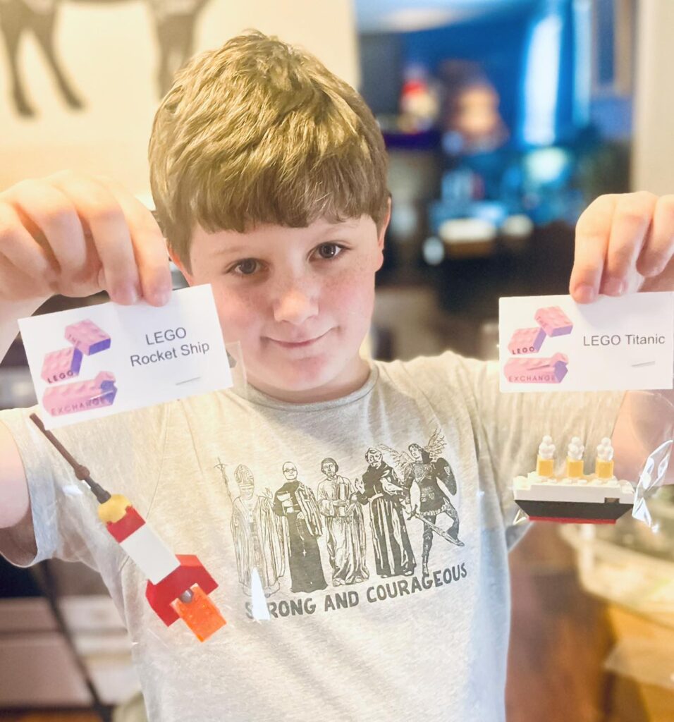 The Lego Exchange - Children's Entrepreneur Market