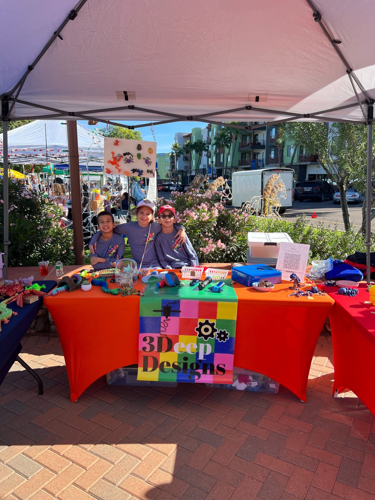 3Deep Designs - Children's Entrepreneur Market